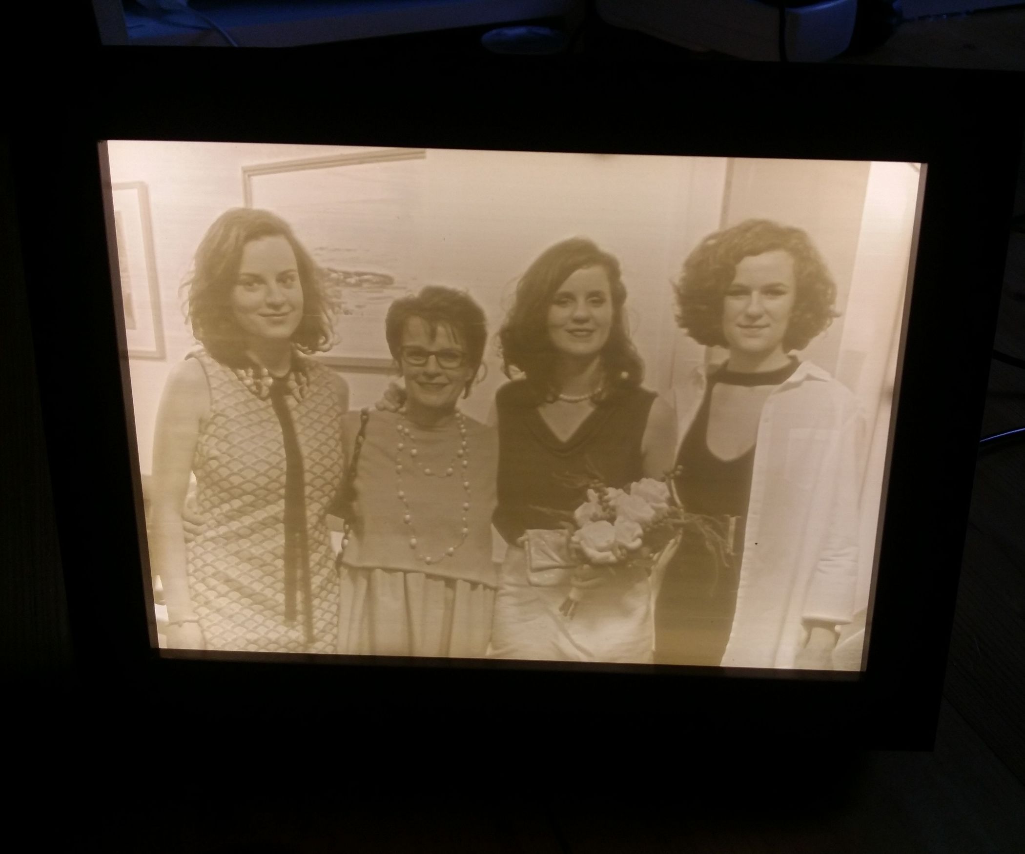 Photo Frame Lithophane Backlight : 4 Steps (with Pictures) - Instructables