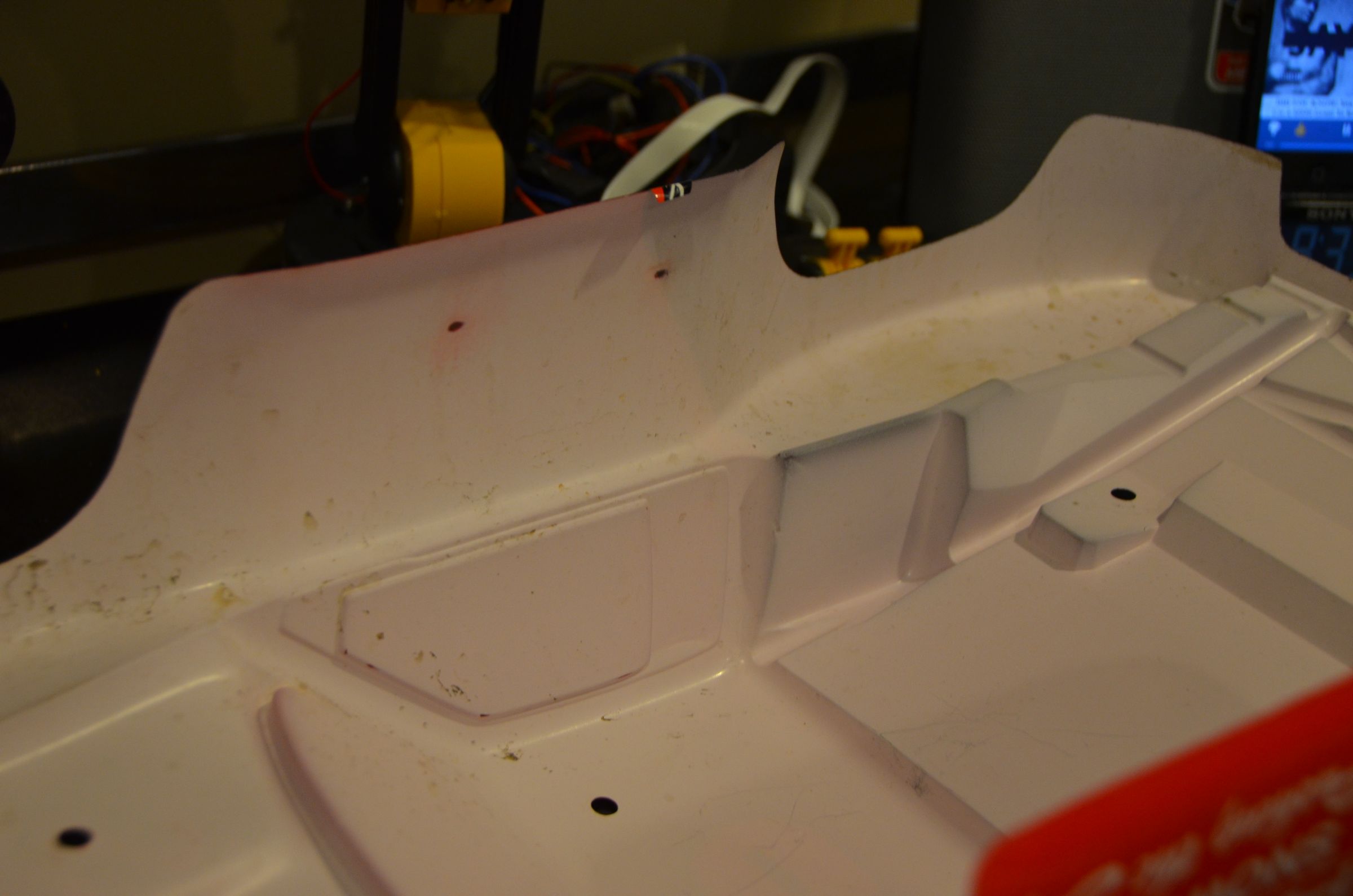 How to Reinforce Your RC Car Body : 7 Steps - Instructables