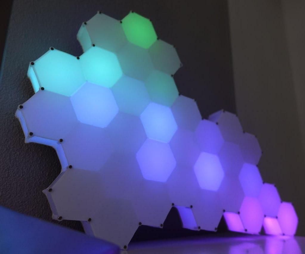 App Controlled Colour Cloud : 7 Steps (with Pictures) - Instructables