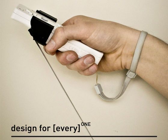 Wii Bowling Accessory - Design for Everyone : 7 Steps - Instructables