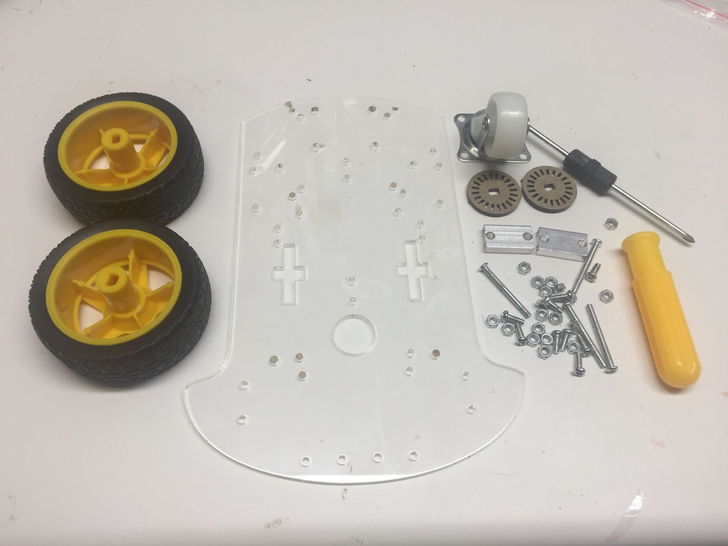 $25 Robot Platform for Teaching Programming : 7 Steps - Instructables