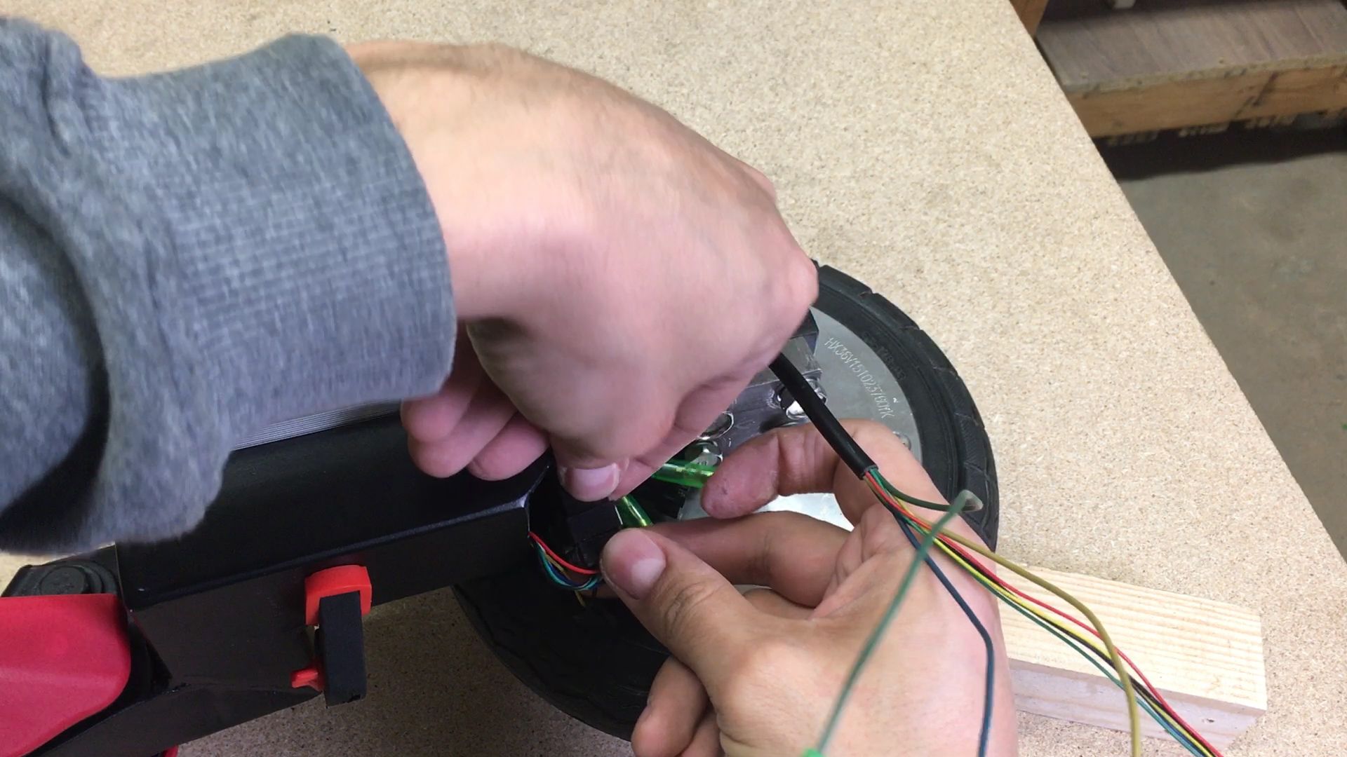 DIY: Electric Scooter Conversion With Hoverboard Parts : 16 Steps (with ...