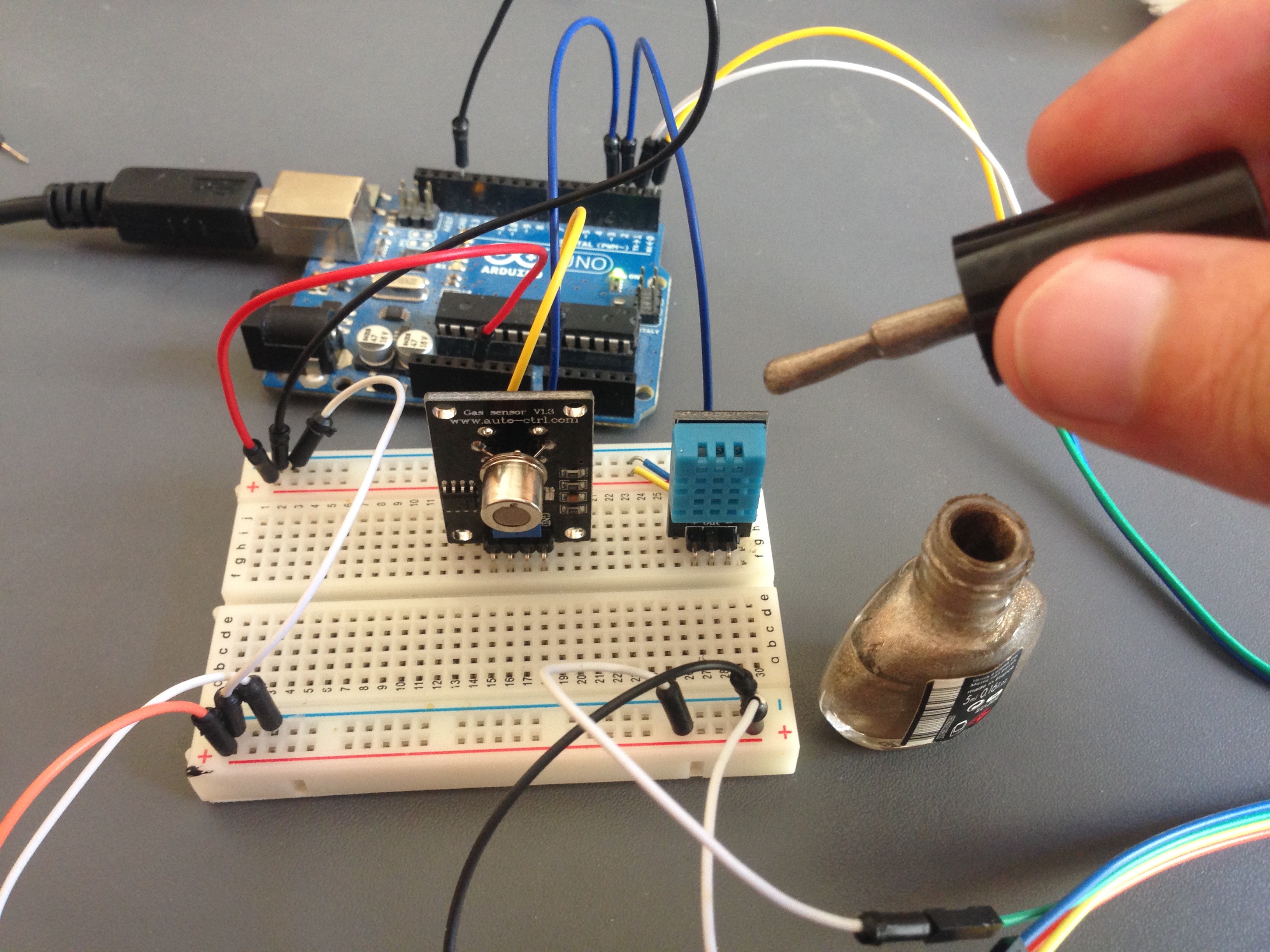 Healthy, Smart & Natural Air Cleaner With Arduino, WIFI and Blynk : 14 ...