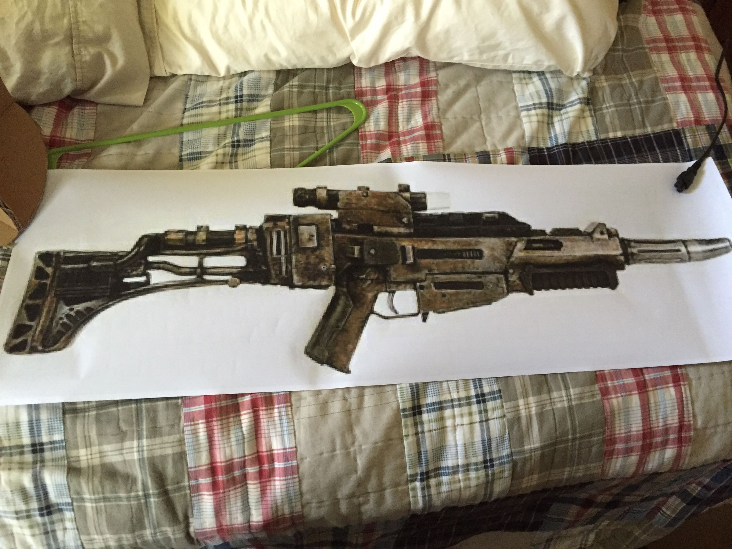 Star Wars - Poe Dameron's Blaster Rifle : 8 Steps (with Pictures ...