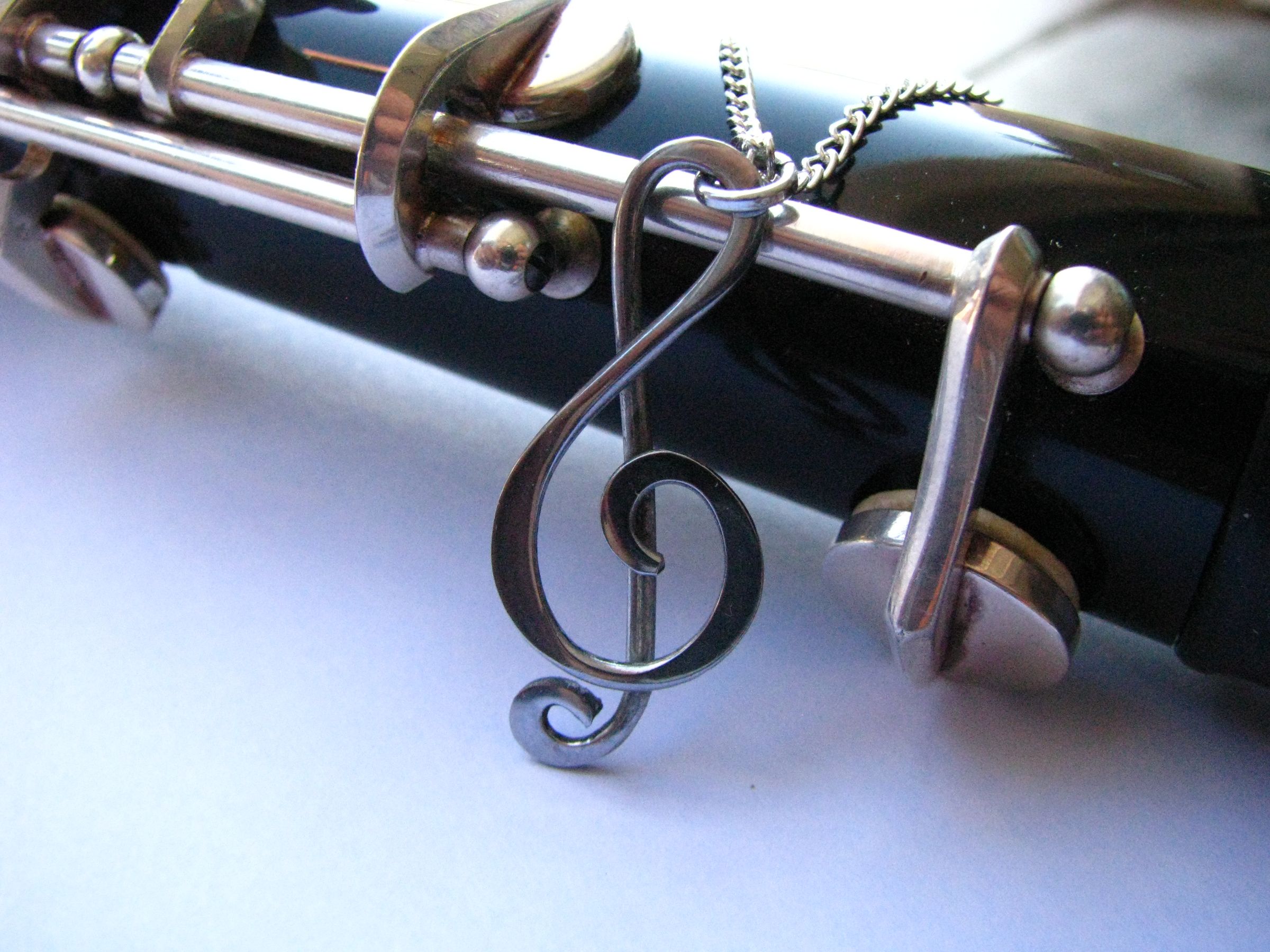 Treble Clef Pendant : 3 Steps (with Pictures) - Instructables