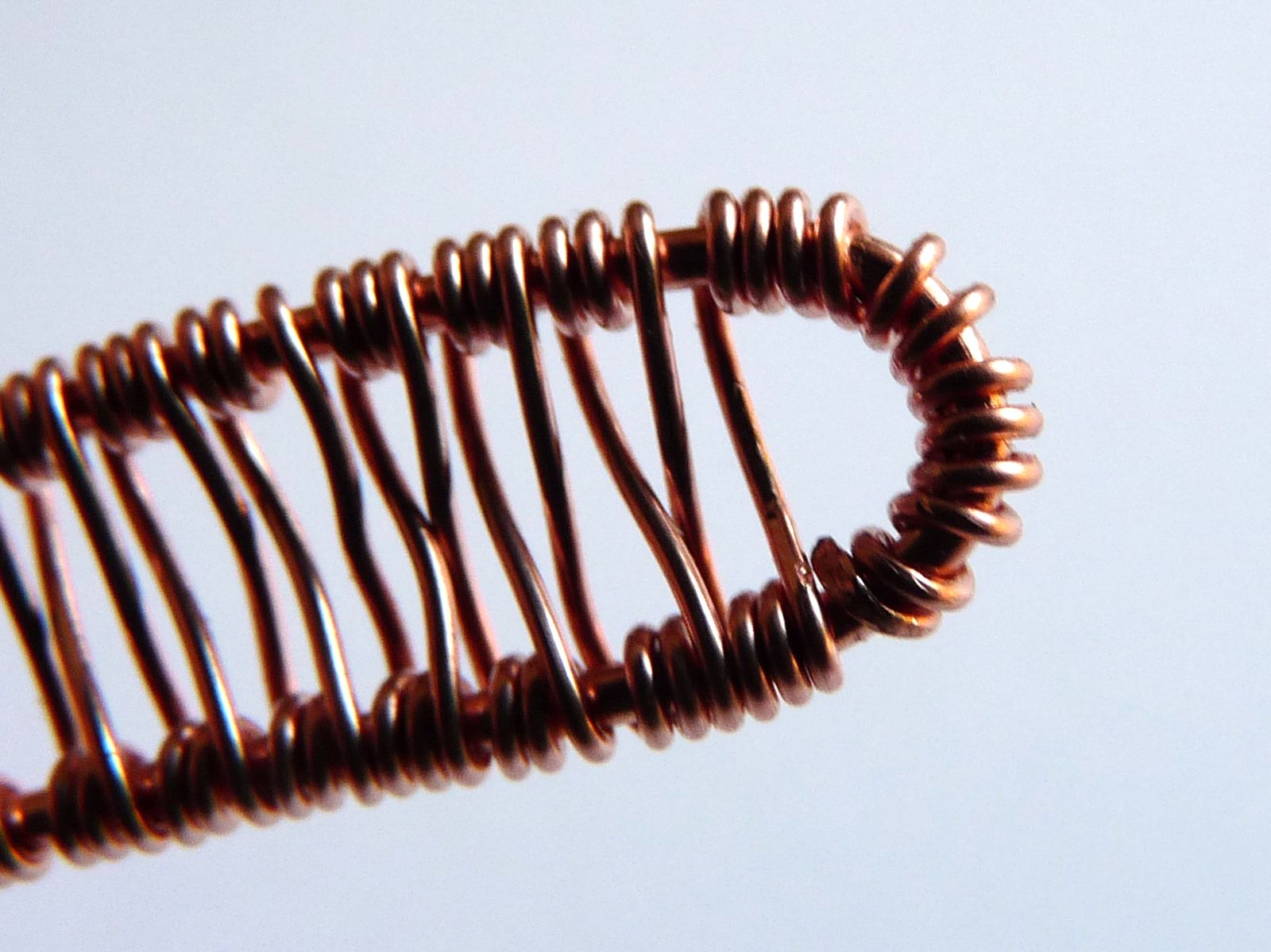 Woven Wire Bail Gemstone Pendant : 24 Steps (with Pictures) - Instructables