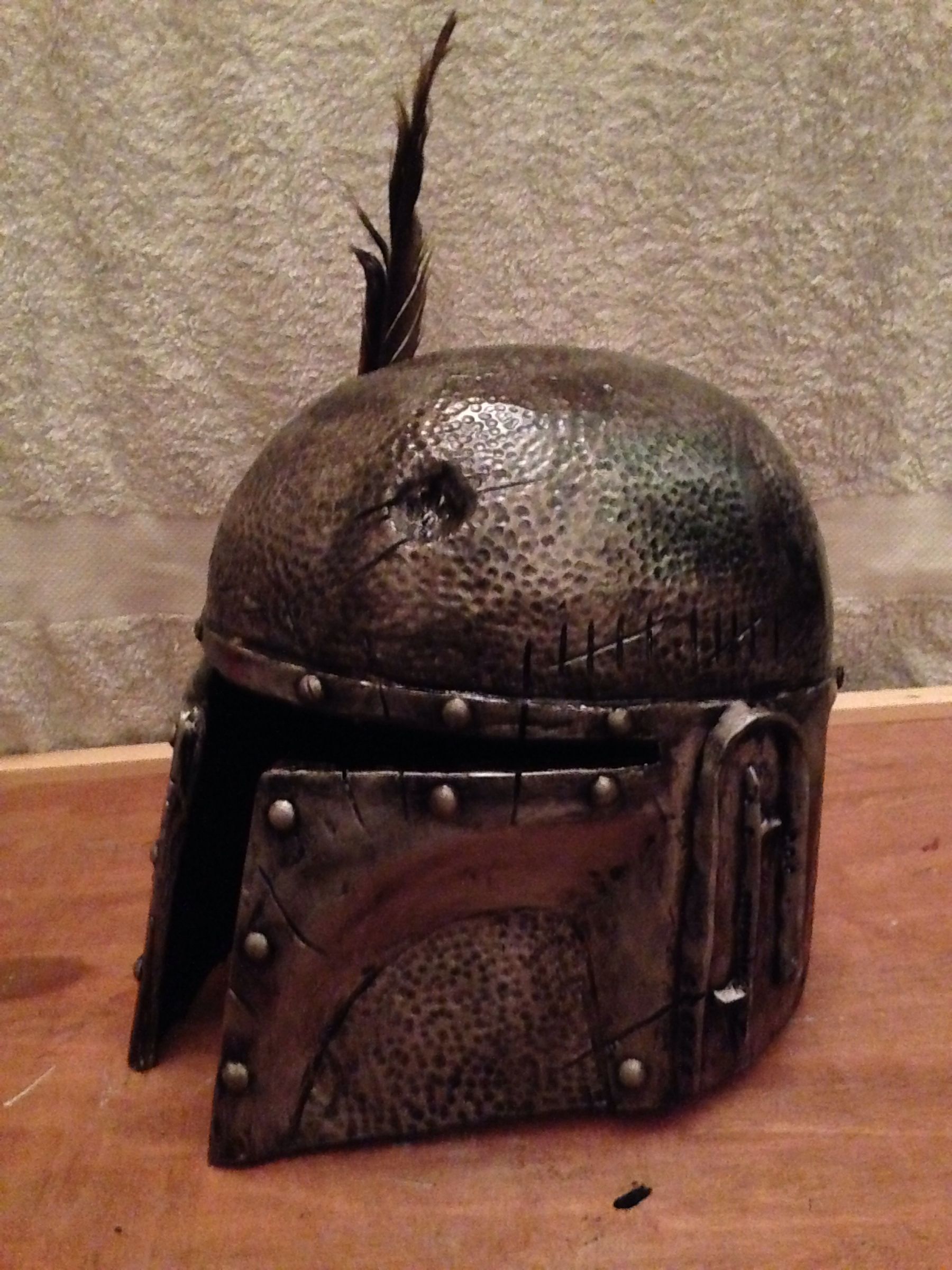 Pepakura Helmets : 14 Steps - Instructables