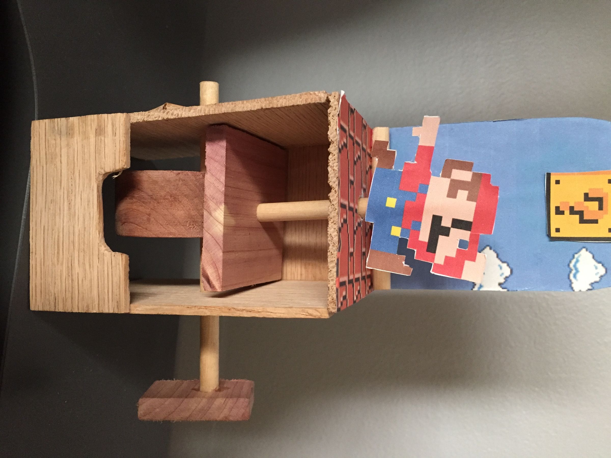 Jumping Mario Automaton : 5 Steps - Instructables