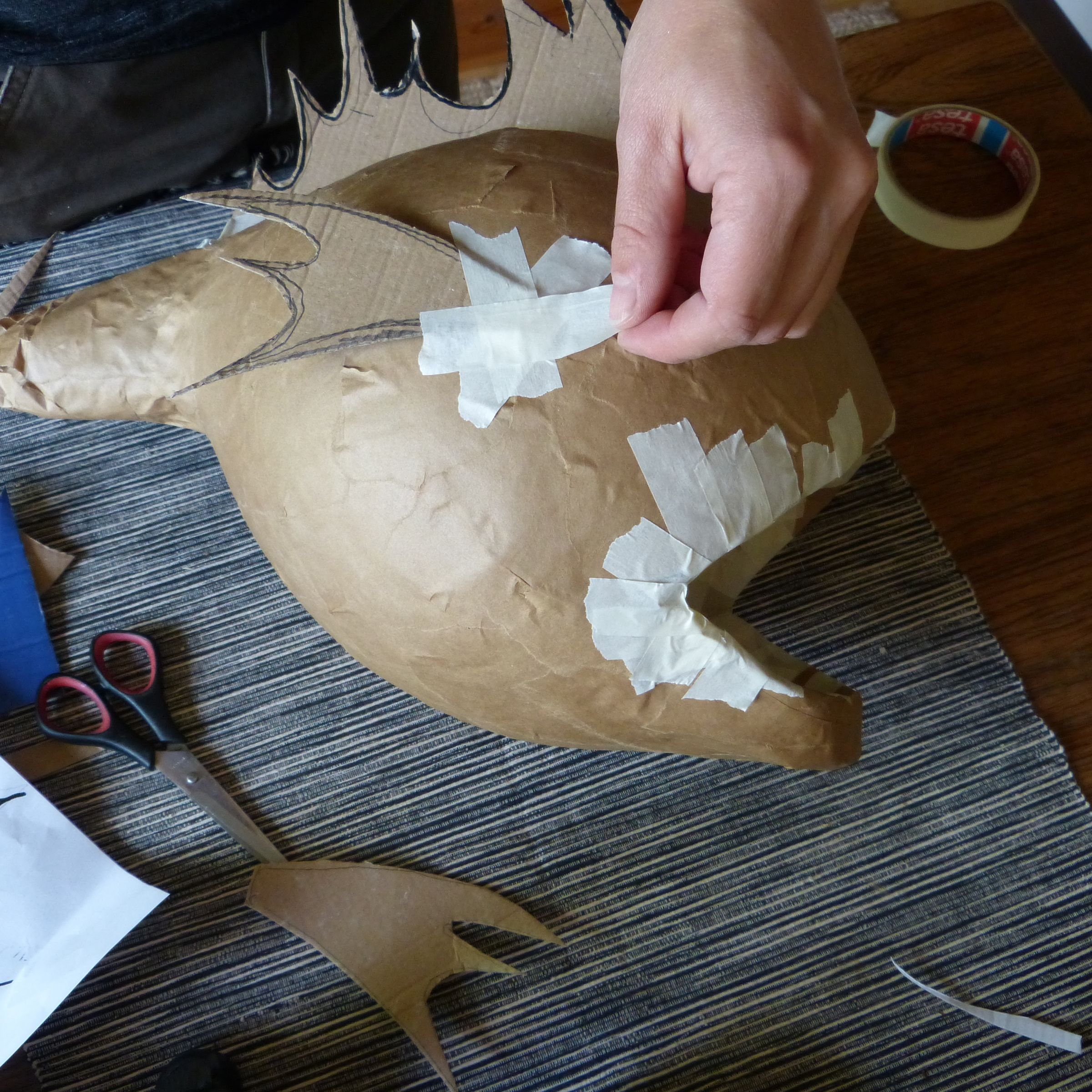 Angler Fish Pinata and Silly Blindfold : 21 Steps (with Pictures ...