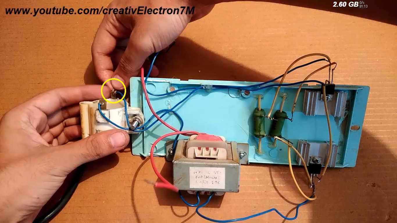 12V DC to 50KV AC High Voltage Plasma Generator Circuit: : 4 Steps ...