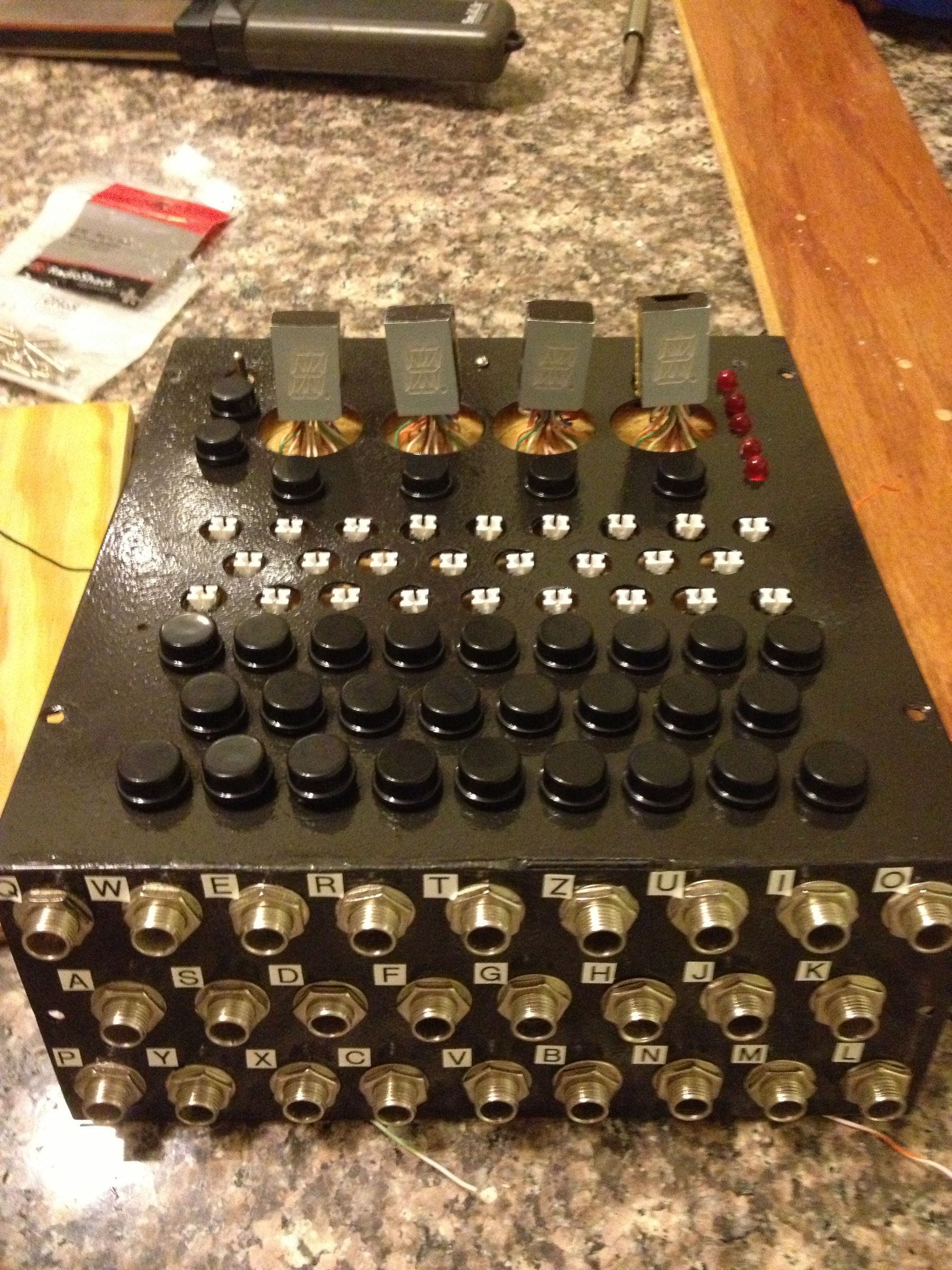 Make Your Own Enigma Replica : 11 Steps (with Pictures) - Instructables