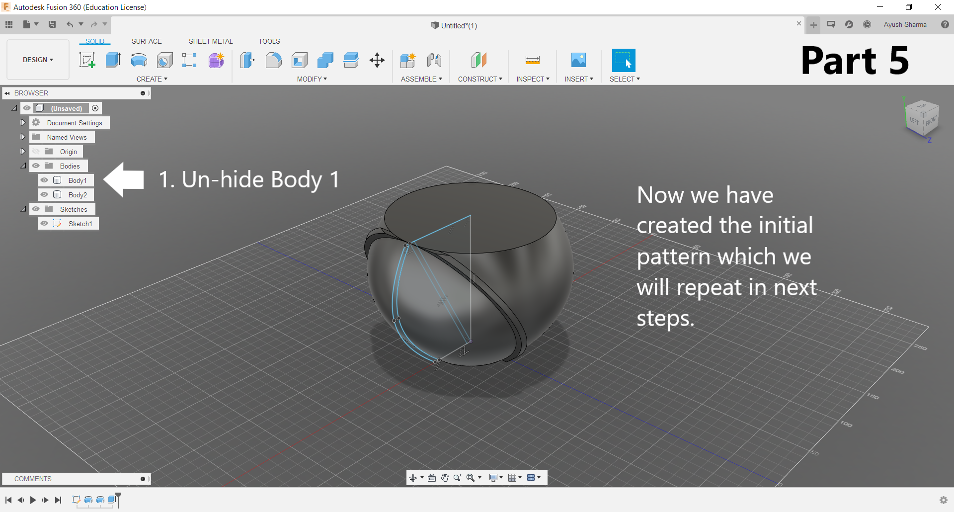 DIY ᐈ 3D Printed Indoor Planters in Just 10 Steps! [ Fusion 360 ] : 12 ...