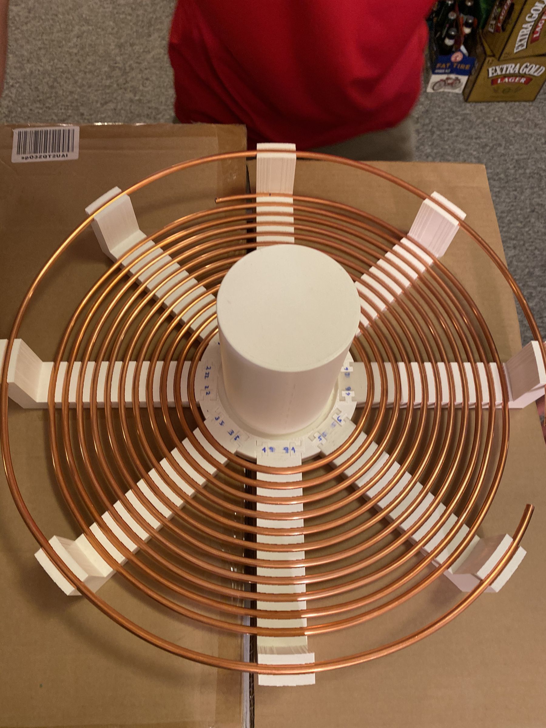 How to Build a 1.1 Million Volt Tesla Coil! : 19 Steps (with Many ...