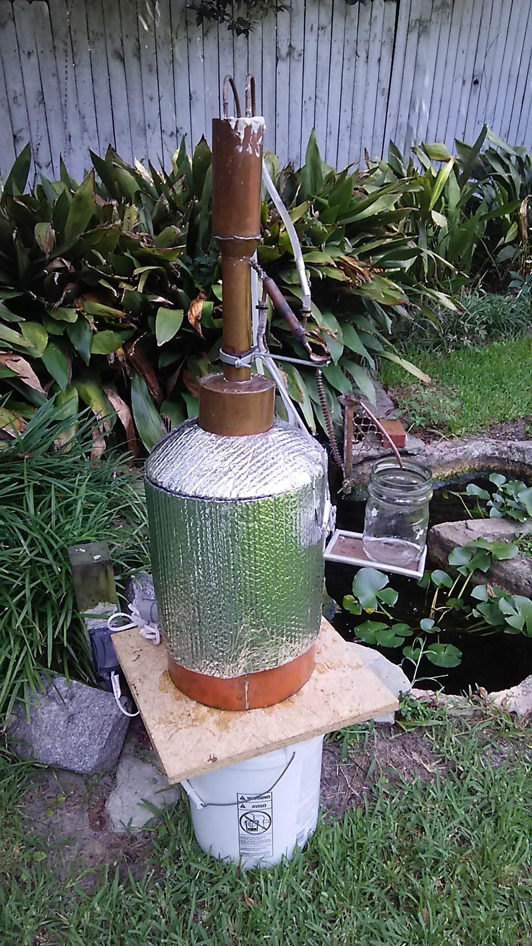 Start Making Your Own Alcohol in an Old Pressure Cooker : 5 Steps (with ...