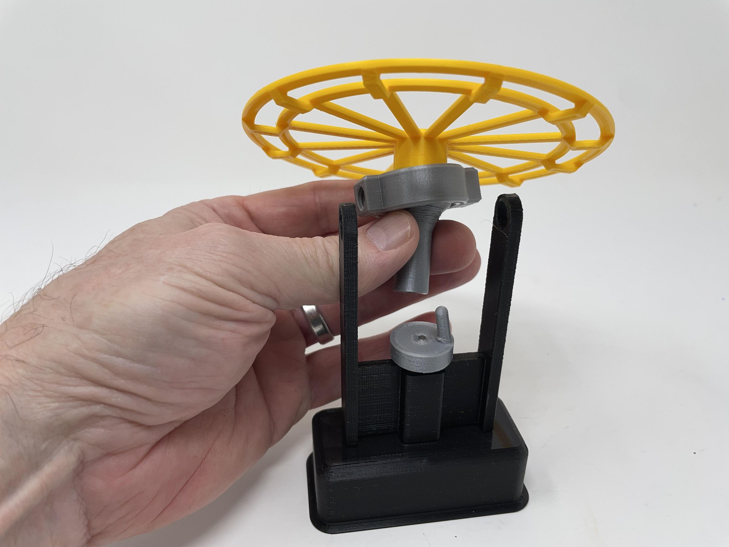 A 3D Printed Kinetic Marble Machine. : 4 Steps (with Pictures ...