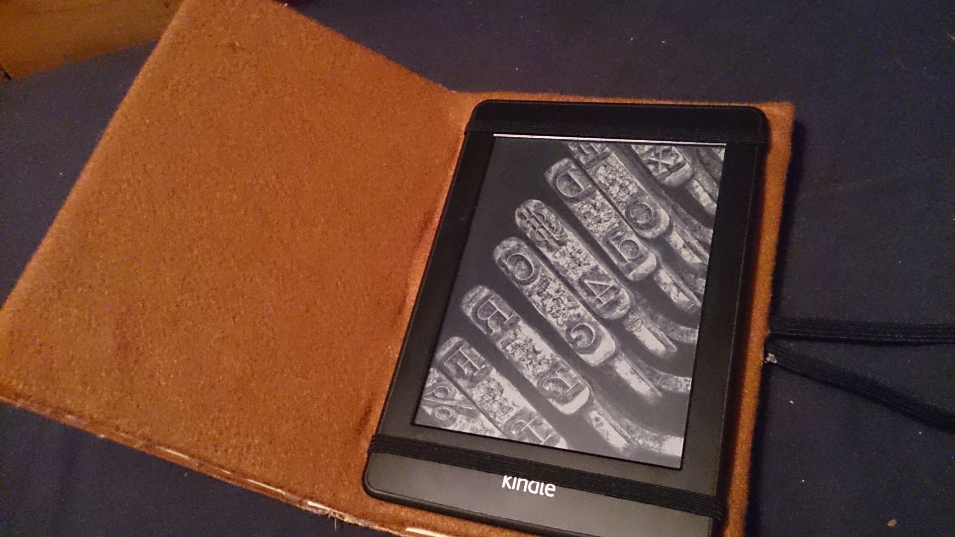 Vintage Book Kindle Cover : 7 Steps - Instructables