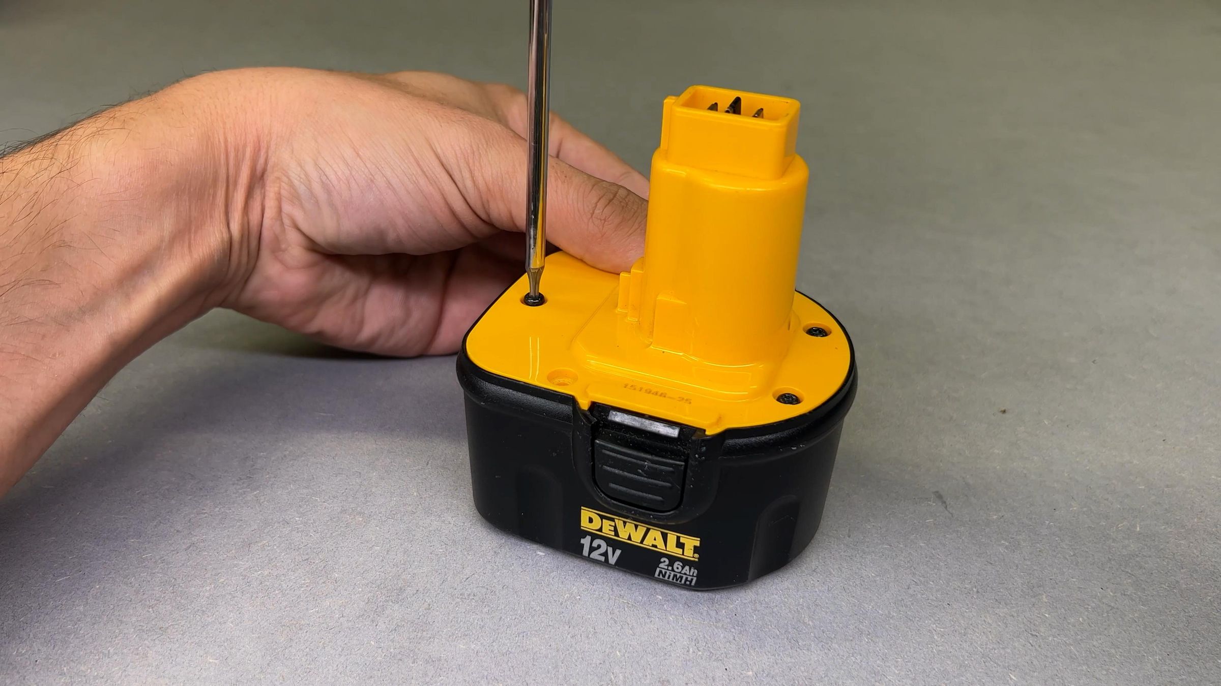 Battery Repair by Converting Ni-Cd to Lithium-Ion (Battery and Charger ...