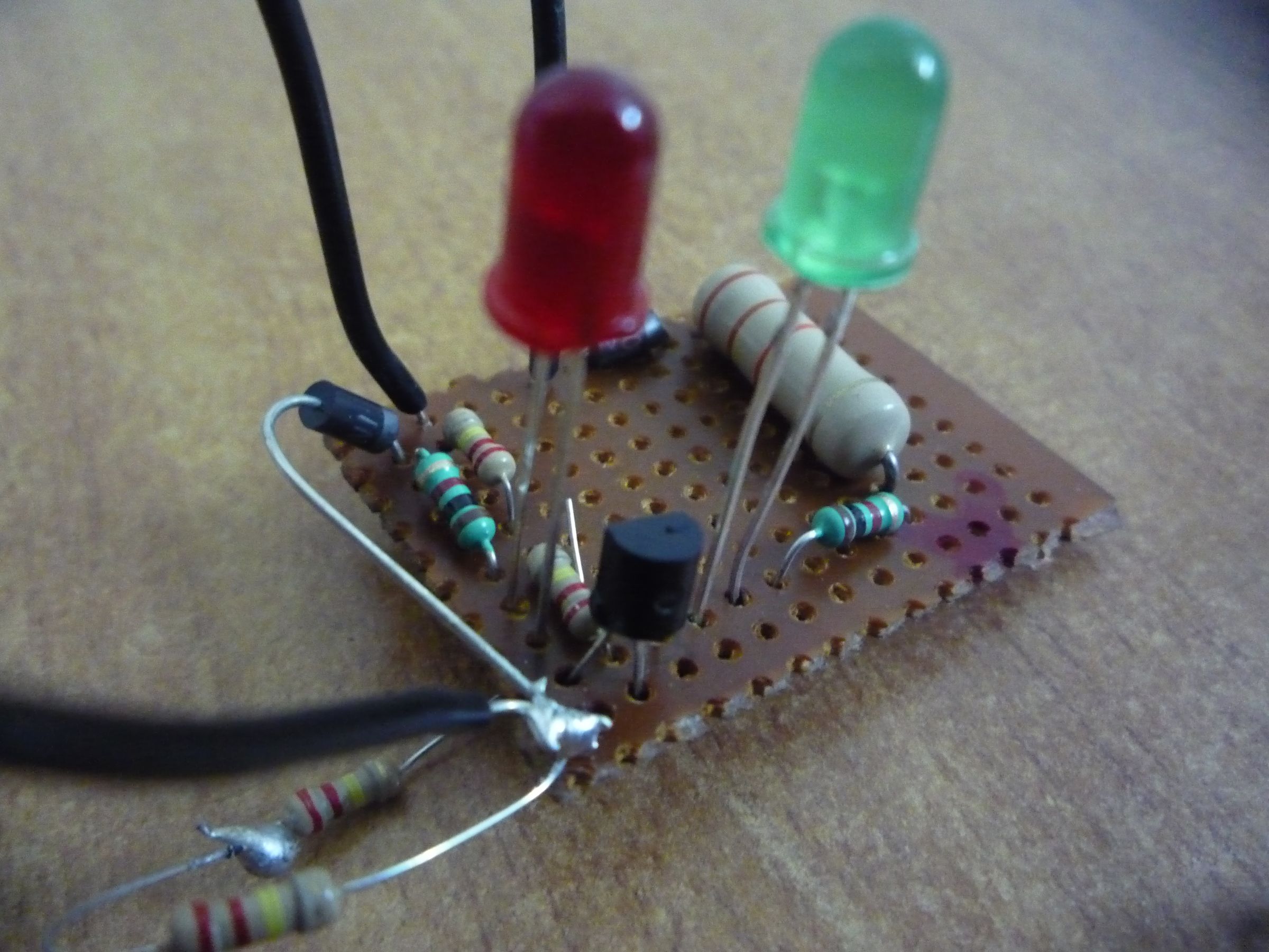 Cardboard Enclosed Earth Fault Indicator : 4 Steps - Instructables
