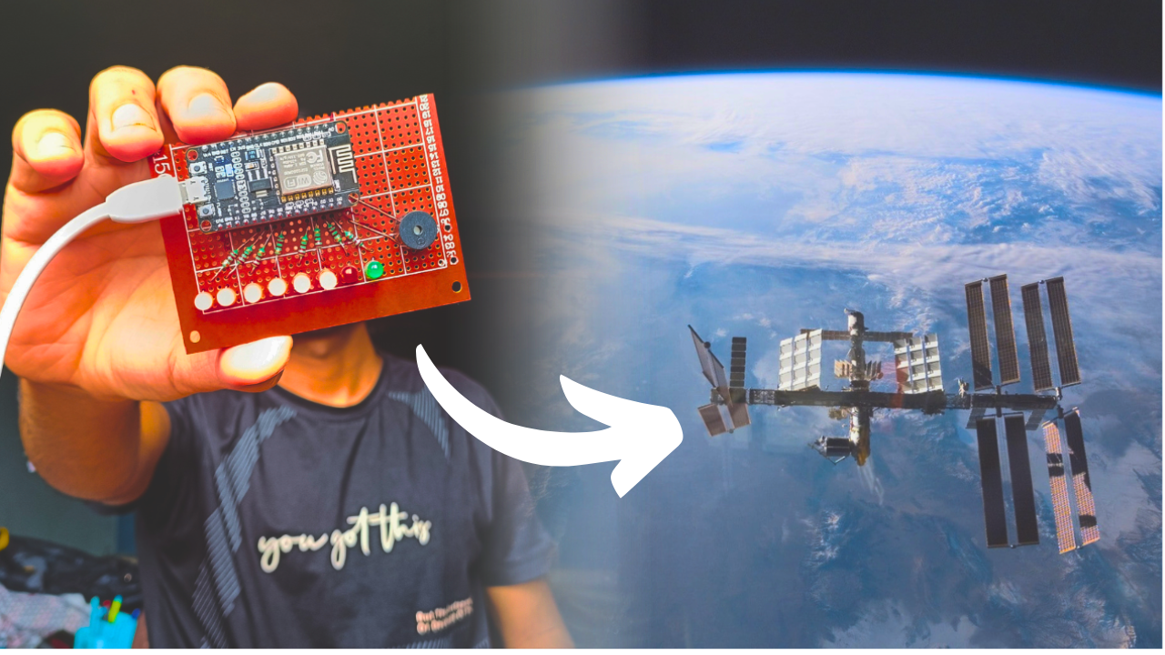 ISS(International Space Station) Tracker : 4 Steps (with Pictures ...