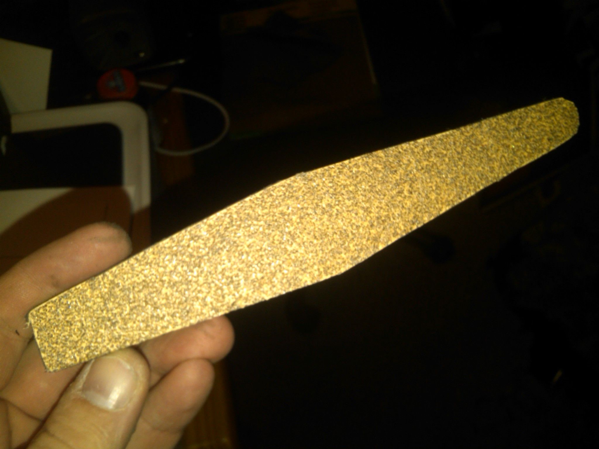 Make a Sanding File. - Instructables