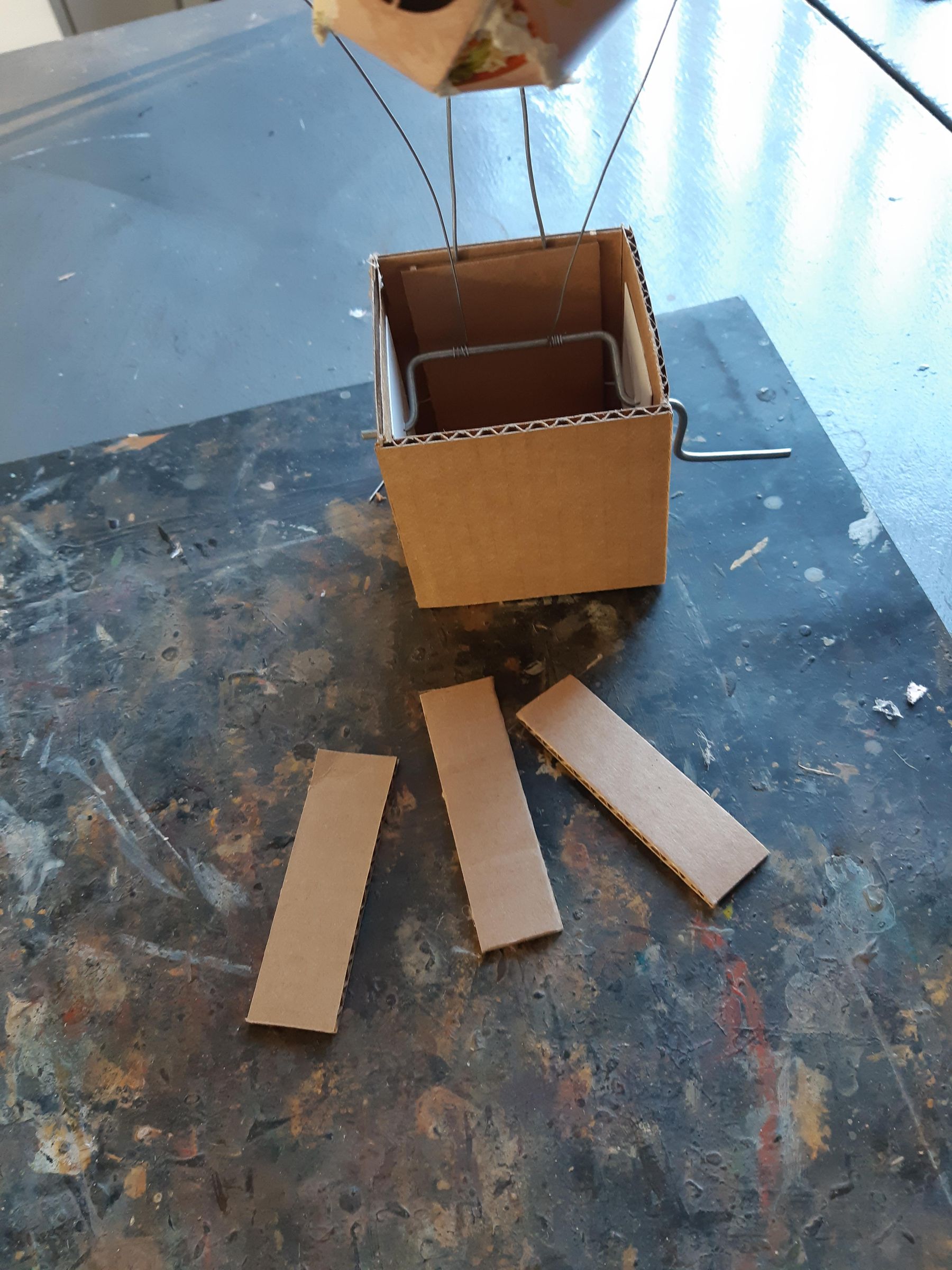 Bird Out of the Box : 10 Steps (with Pictures) - Instructables