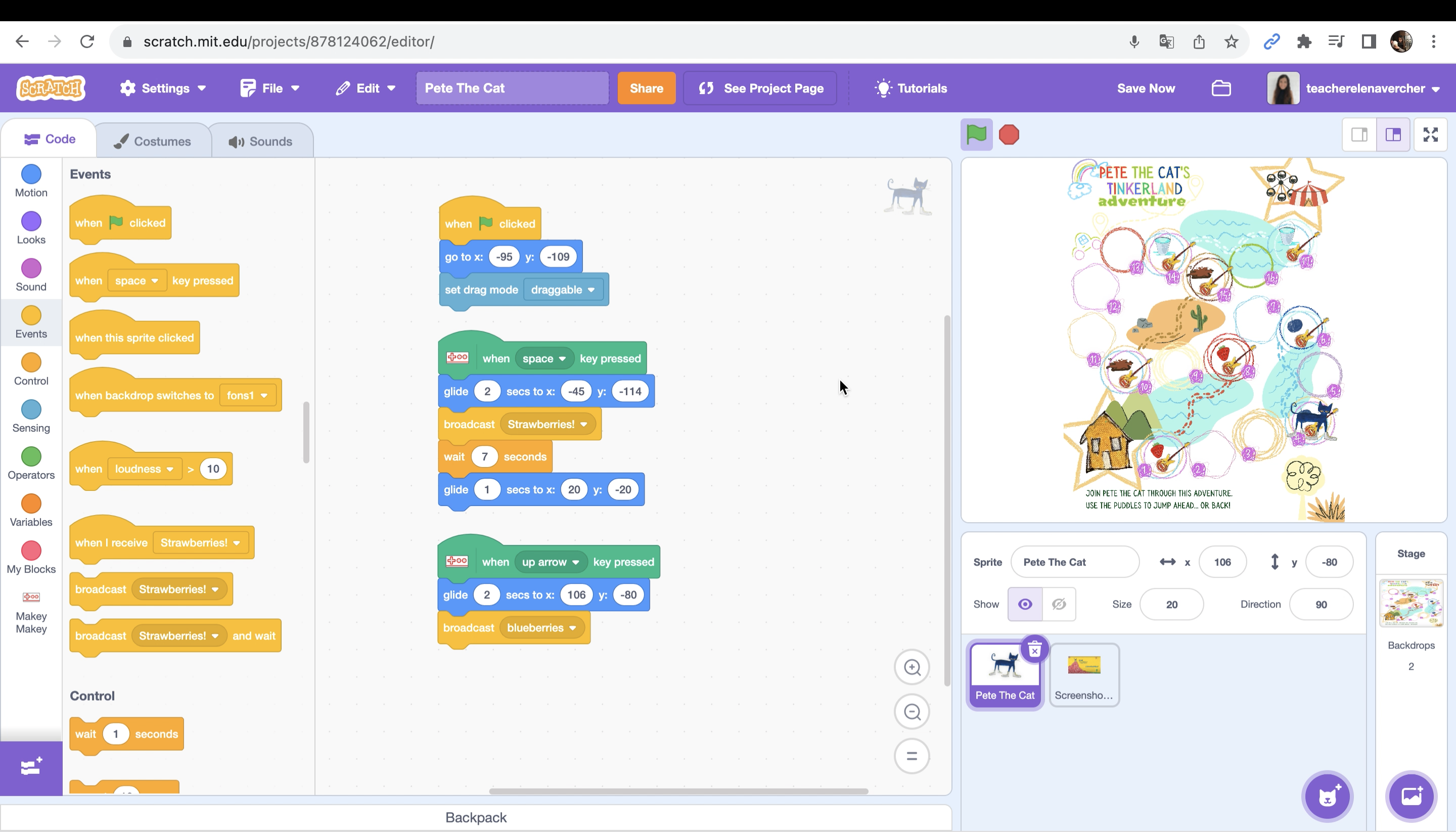Celebrate Colors With Pete the Cat's Board Game With Tinkercad and Makey Makey : 6 Steps (with ...