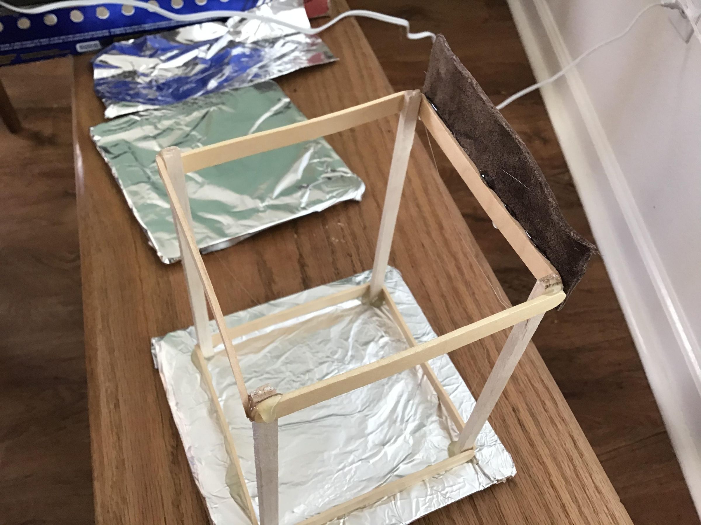 Tin Foil/popsicle Stick Cooler : 5 Steps - Instructables