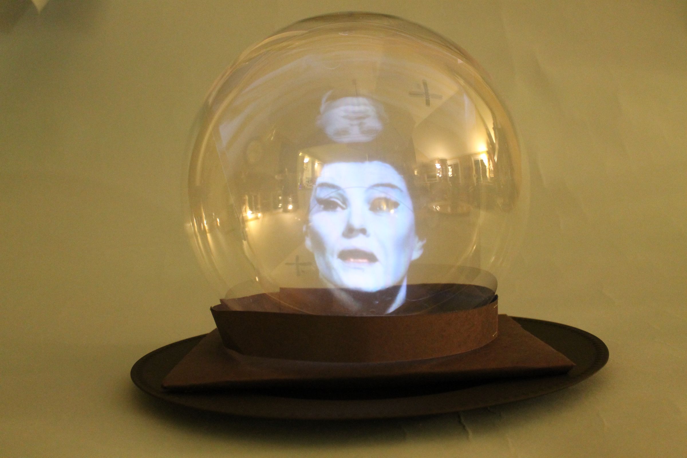 Haunted Crystal Ball (Madame Leota) : 5 Steps (with Pictures ...