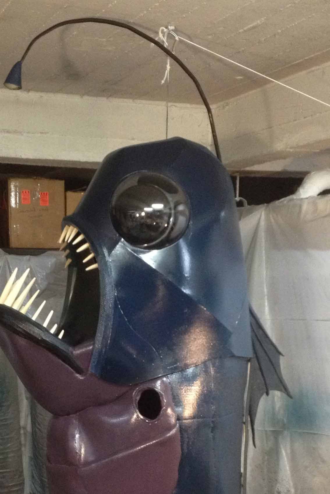 Angler Fish Costume : 17 Steps (with Pictures) - Instructables
