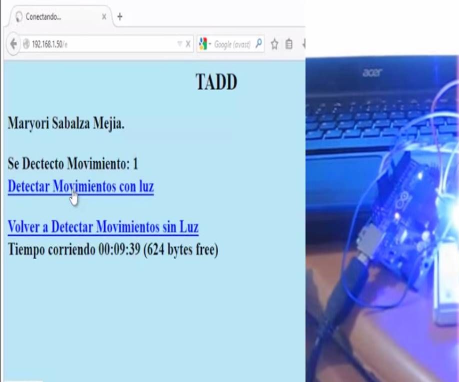 Arduino Web Server Enc28j60, PIR and Led - Instructables Arduino Web Server Enc28j60, PIR and Led - Instructables