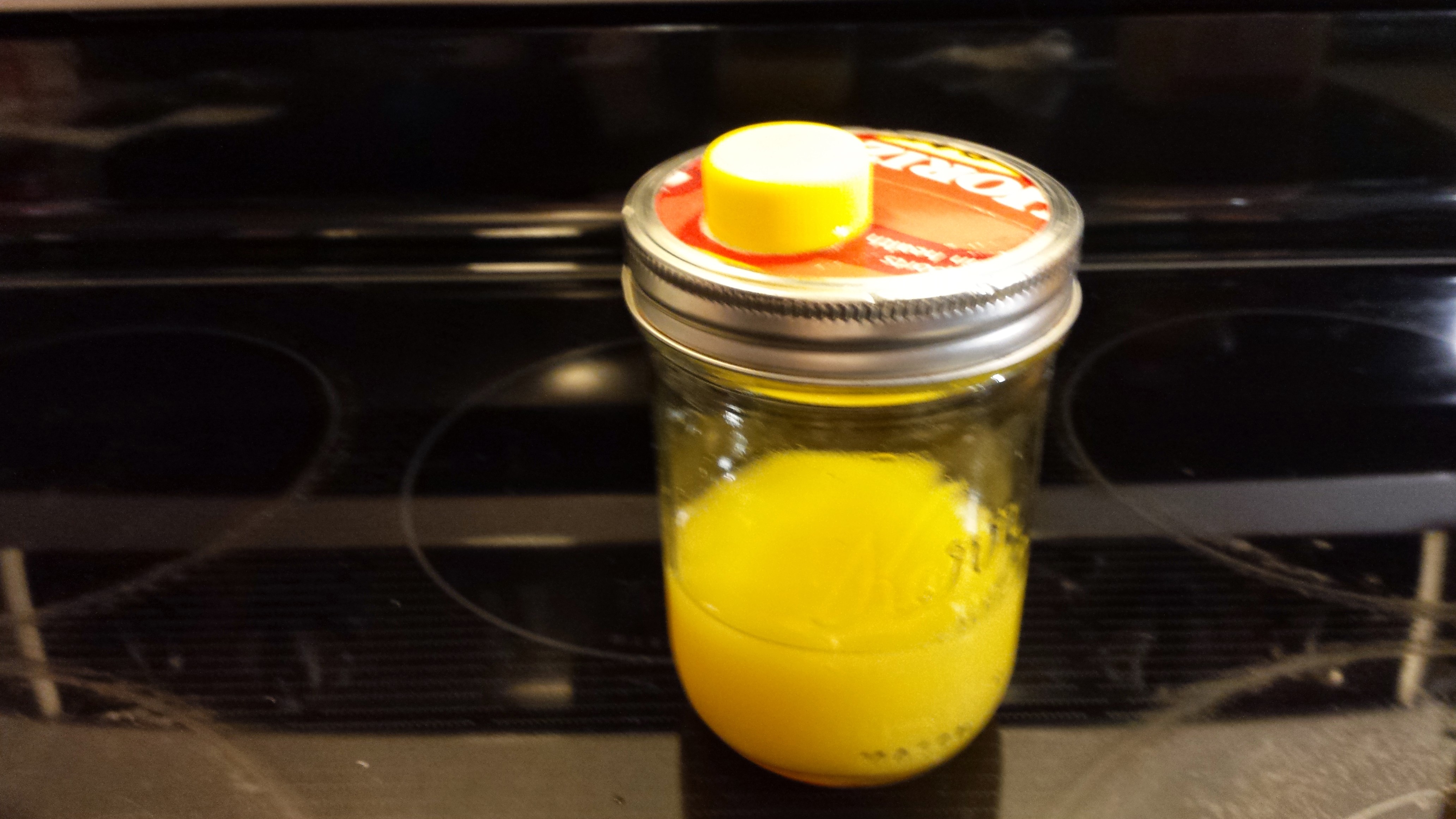 Pourable Mason Jar for Storage : 5 Steps - Instructables