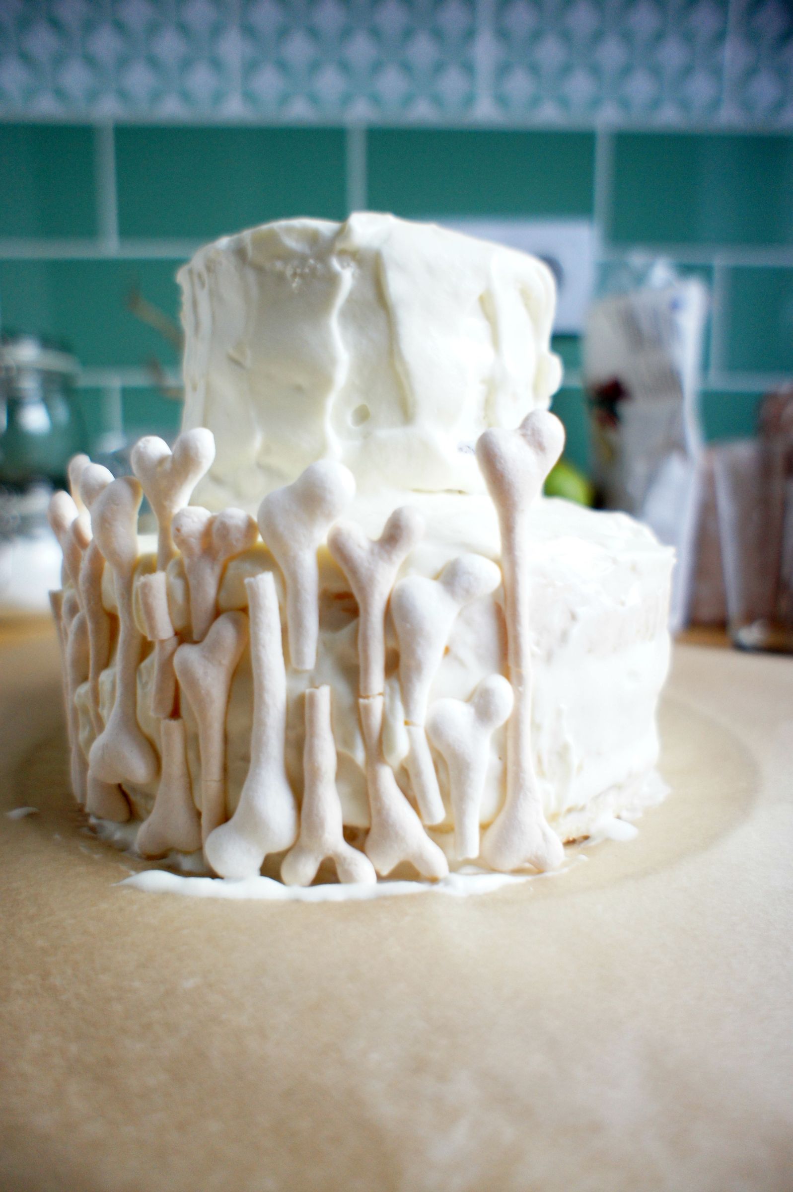 Halloween Bone Cake : 7 Steps (with Pictures) - Instructables