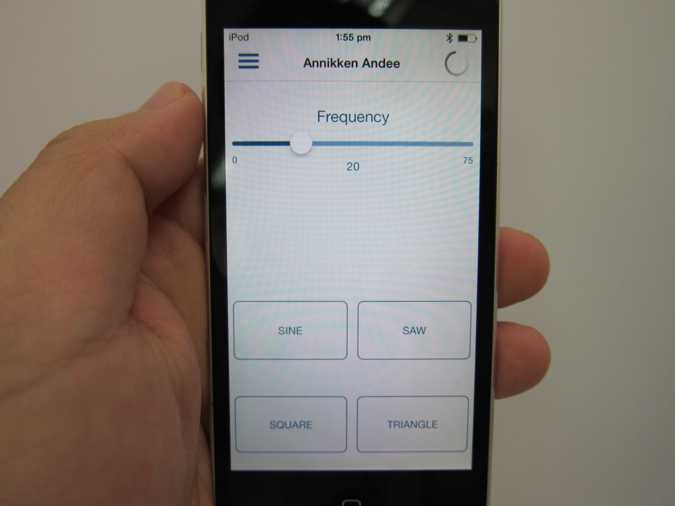 IOS-Controlled Arduino Waveform Generator : 10 Steps (with Pictures ...