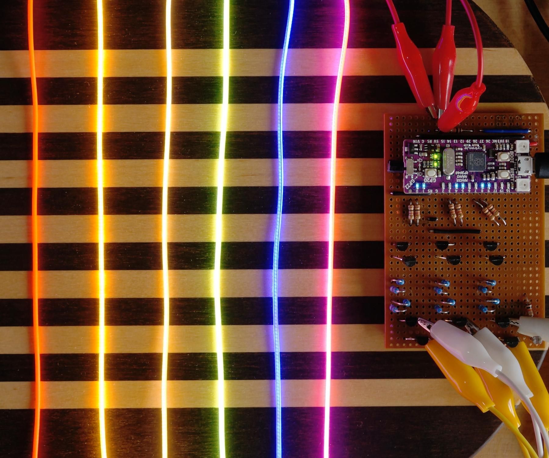 Constant Current Circuit for Flexible Filament LEDs Using Cytron Maker ...