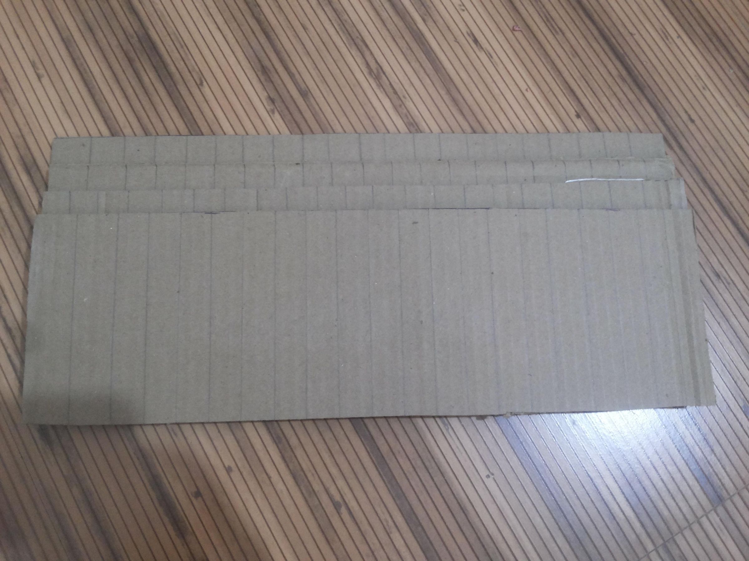 Cardboard Pentagon Table Lamp : 6 Steps (with Pictures) - Instructables