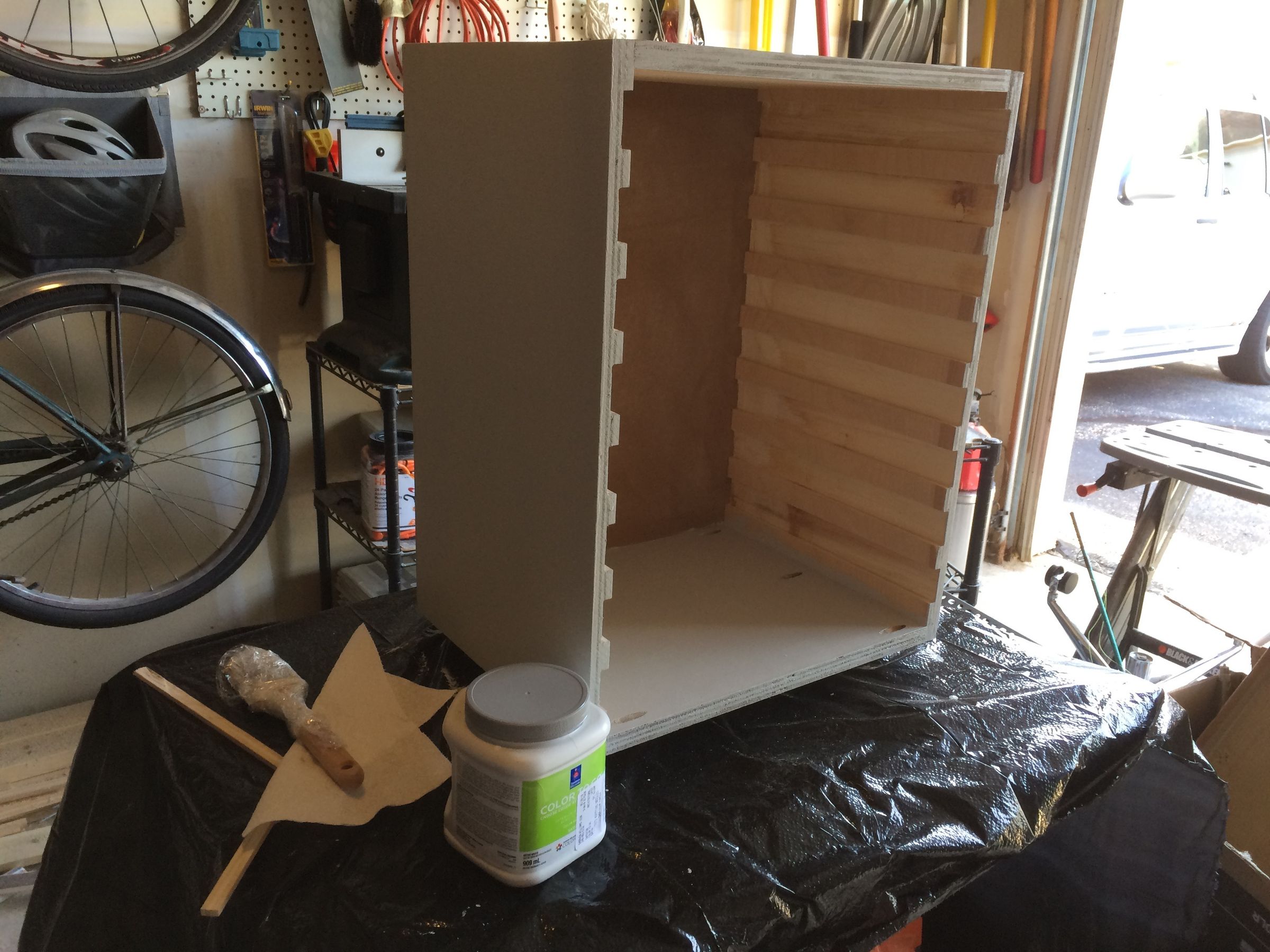 Storage Bin Organizer Shelf : 10 Steps (with Pictures) - Instructables