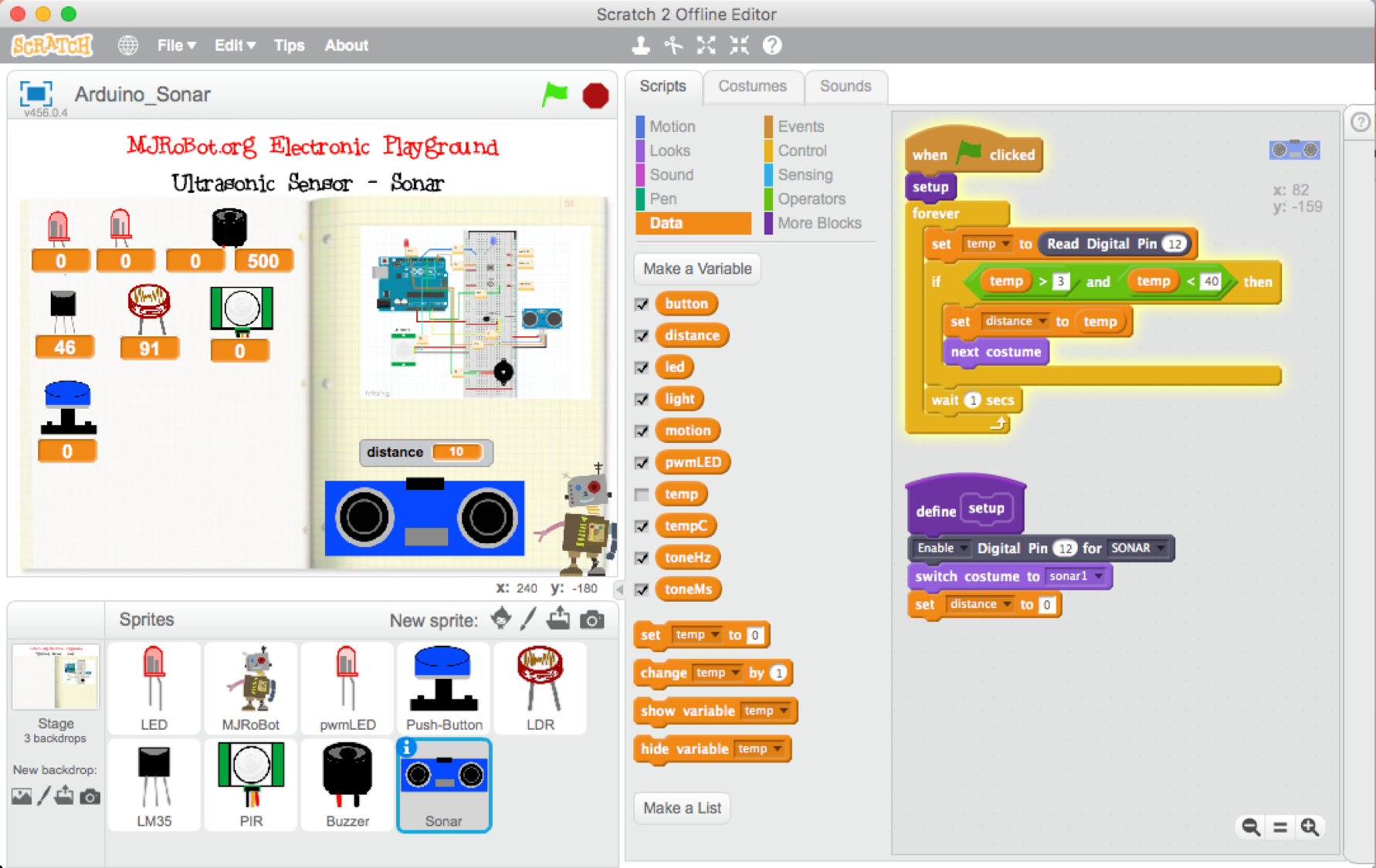 Electronic Playground With Arduino and Scratch 2 : 18 Steps (with ...