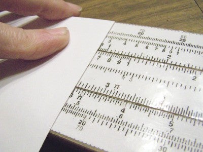 Making Your Own Slide Rule : 8 Steps (with Pictures) - Instructables
