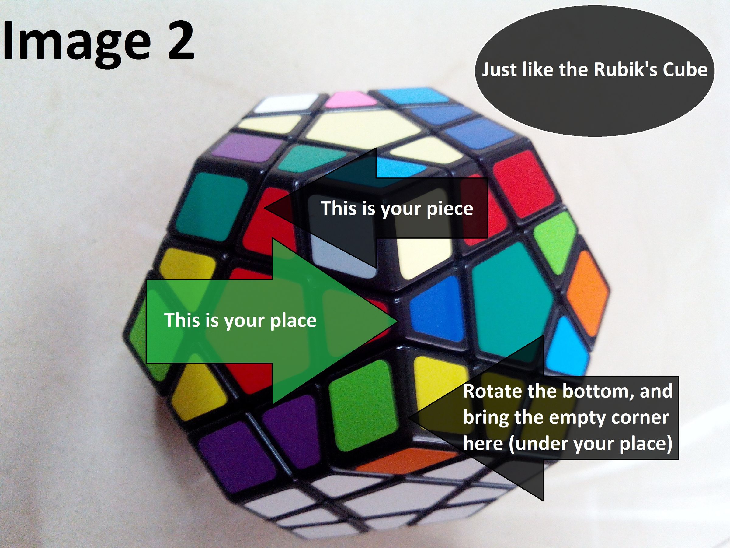 Solving the Megaminx (Faster and Simpler) : 6 Steps (with Pictures ...