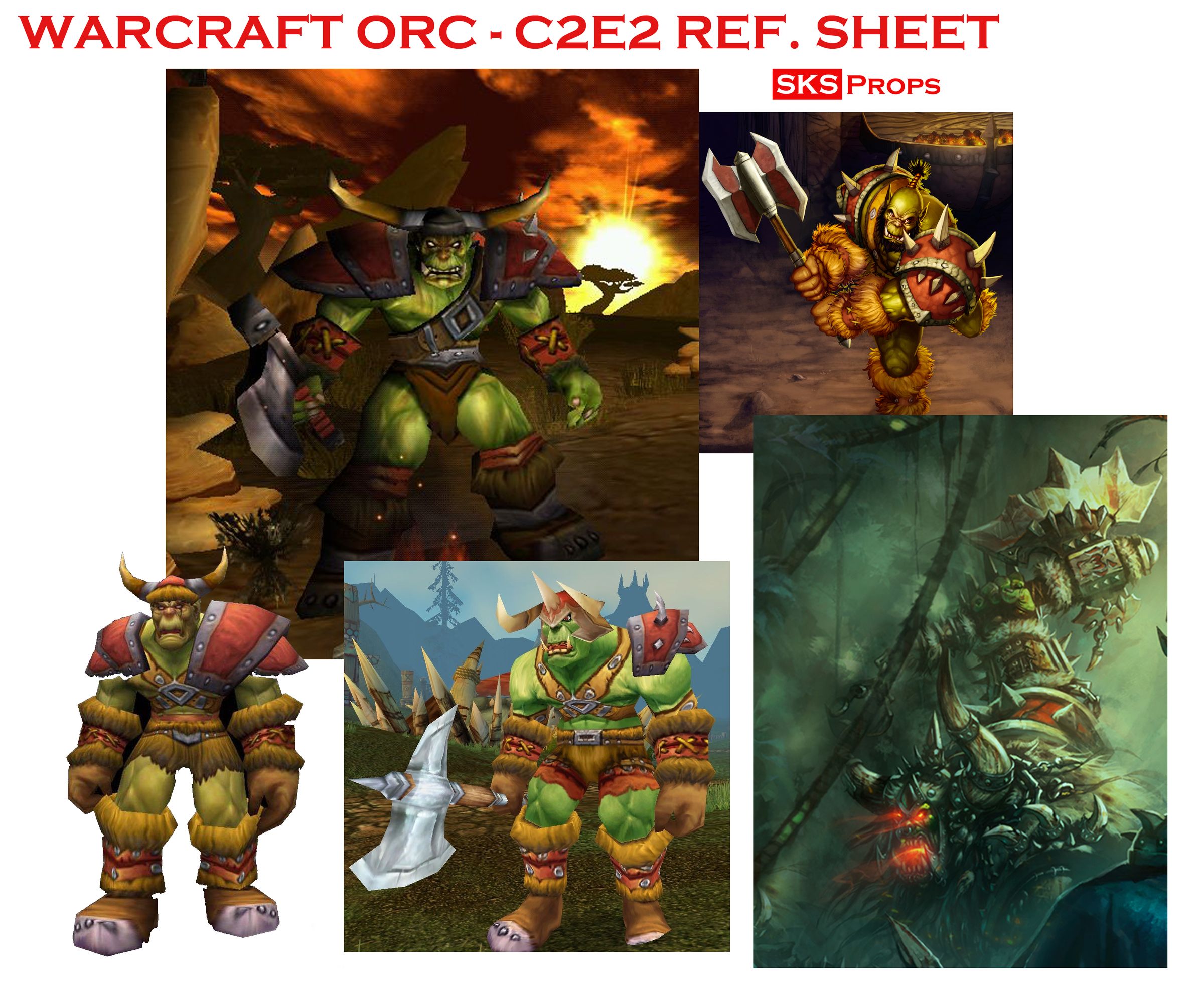 WarCraft Orc Full Scale Cosplay Costume : 37 Steps (with Pictures ...