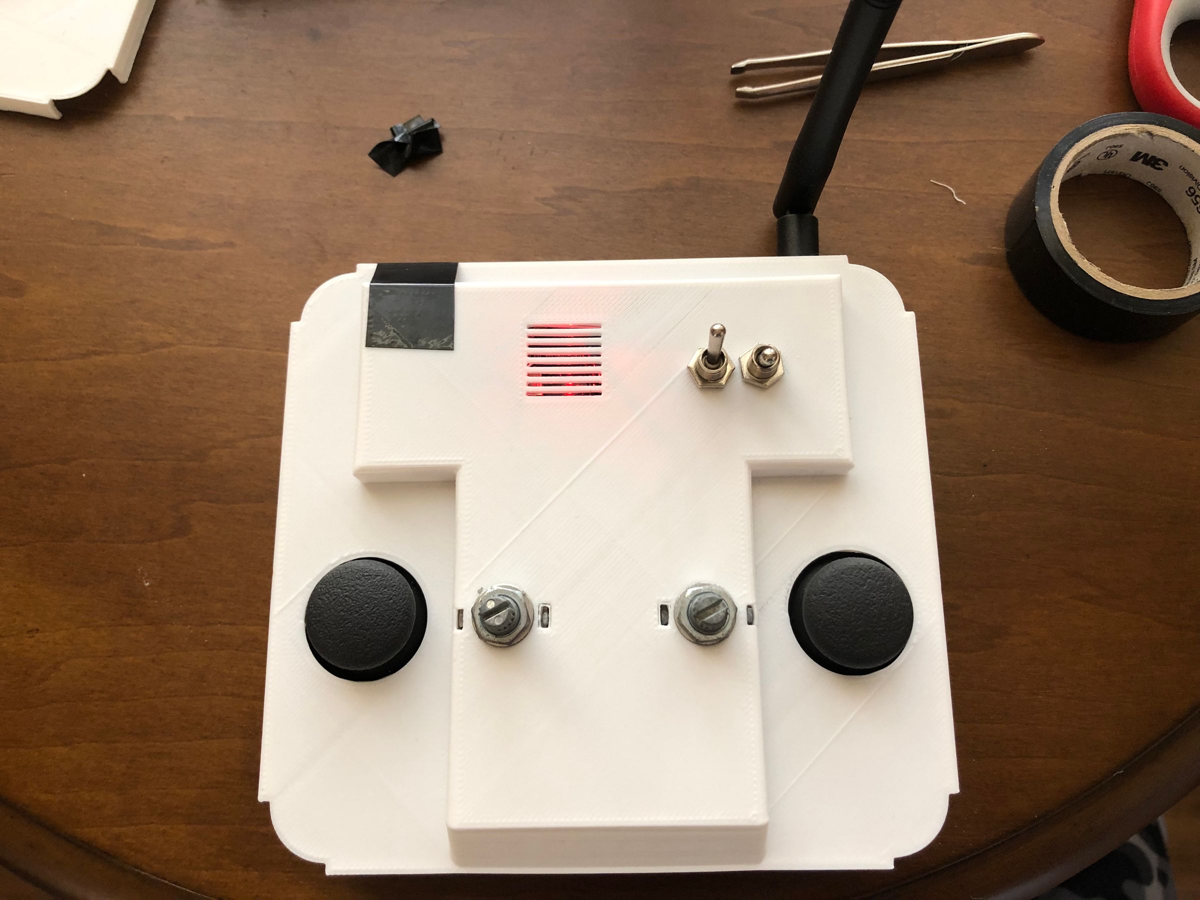 3D Printed Arduino RC Airboat With Controller : 6 Steps (with Pictures ...