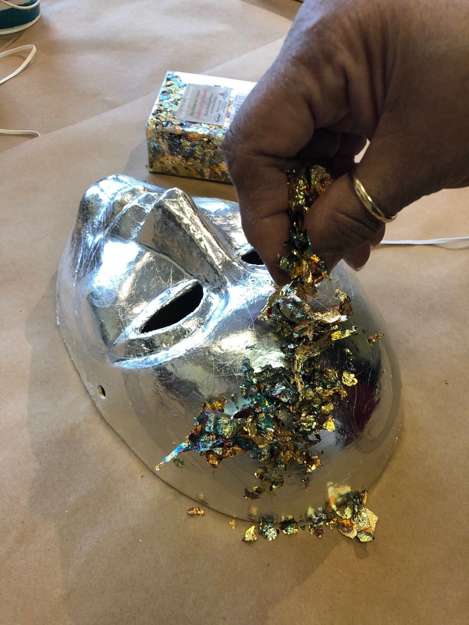 Mardi Gras Gilded Masks : 8 Steps (with Pictures) - Instructables