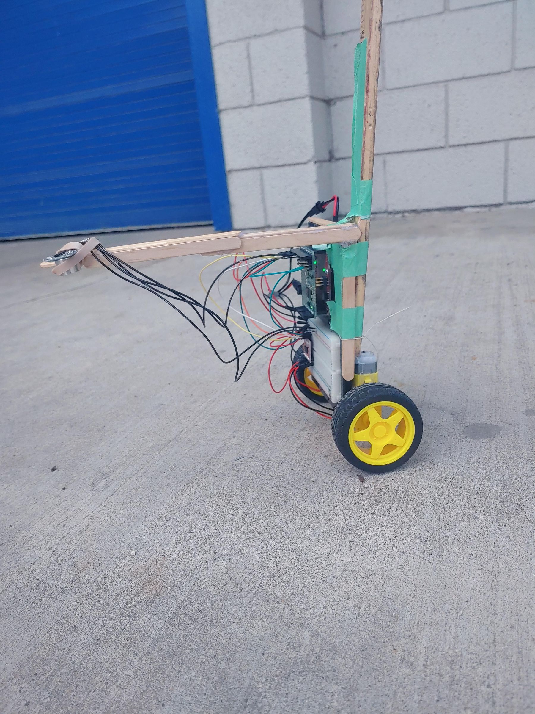 SparkFun Inventor Balancing Robot (NO GYROSCOPE) : 6 Steps - Instructables