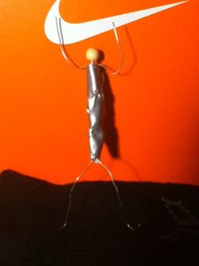 Wire Action Figure - Instructables