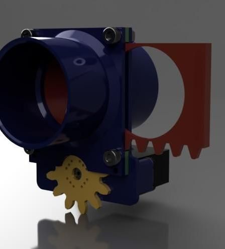 Automatisches Blast-Gate Für HT50 : 3 Steps - Instructables