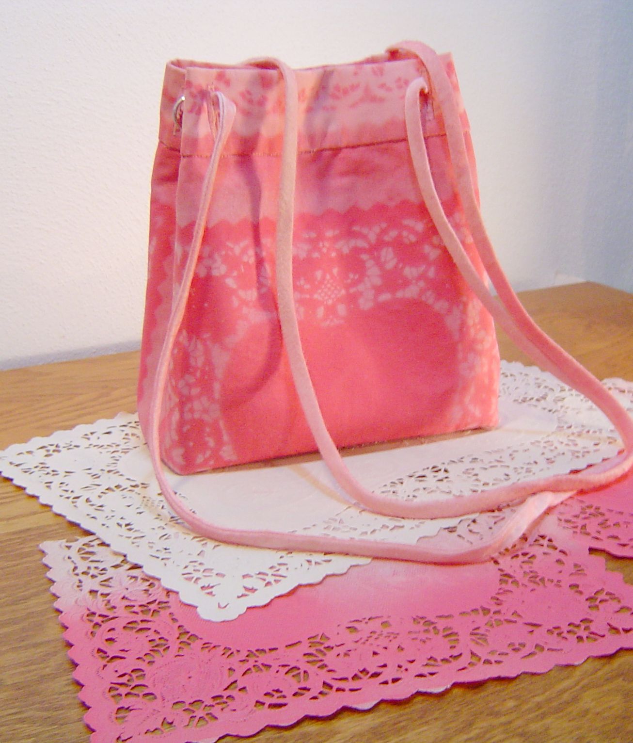 Lace Doily Bag : 9 Steps (with Pictures) - Instructables