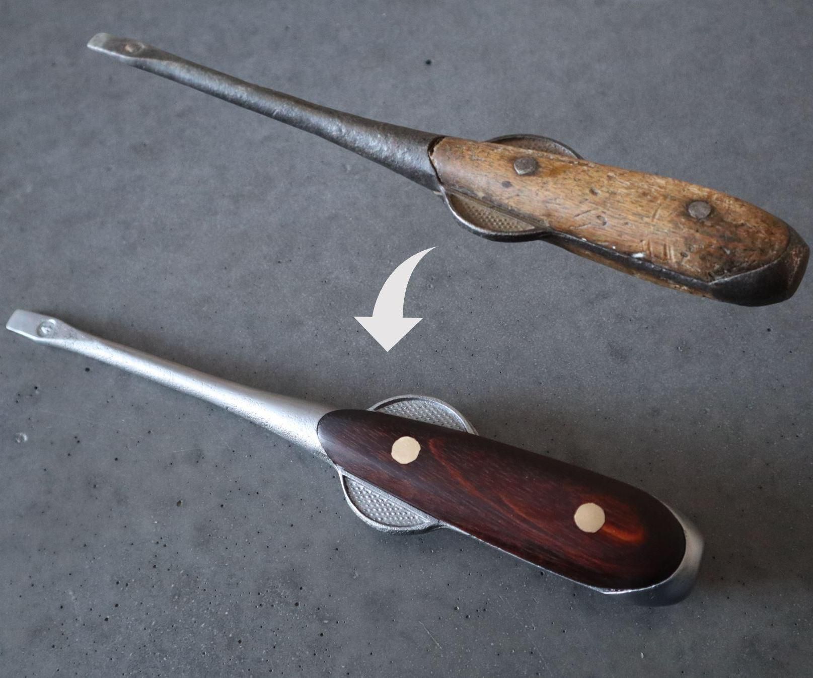 Restoring an Antique Screwdriver : 4 Steps (with Pictures) - Instructables