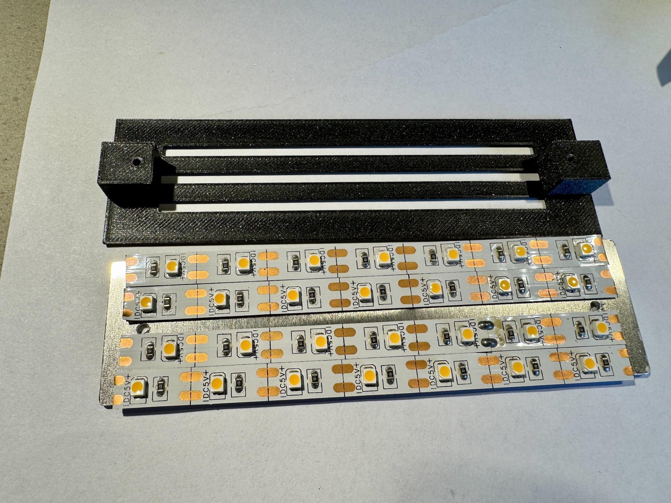 Bookend Lamp - LED - USB - 3D Printed : 10 Steps (with Pictures ...