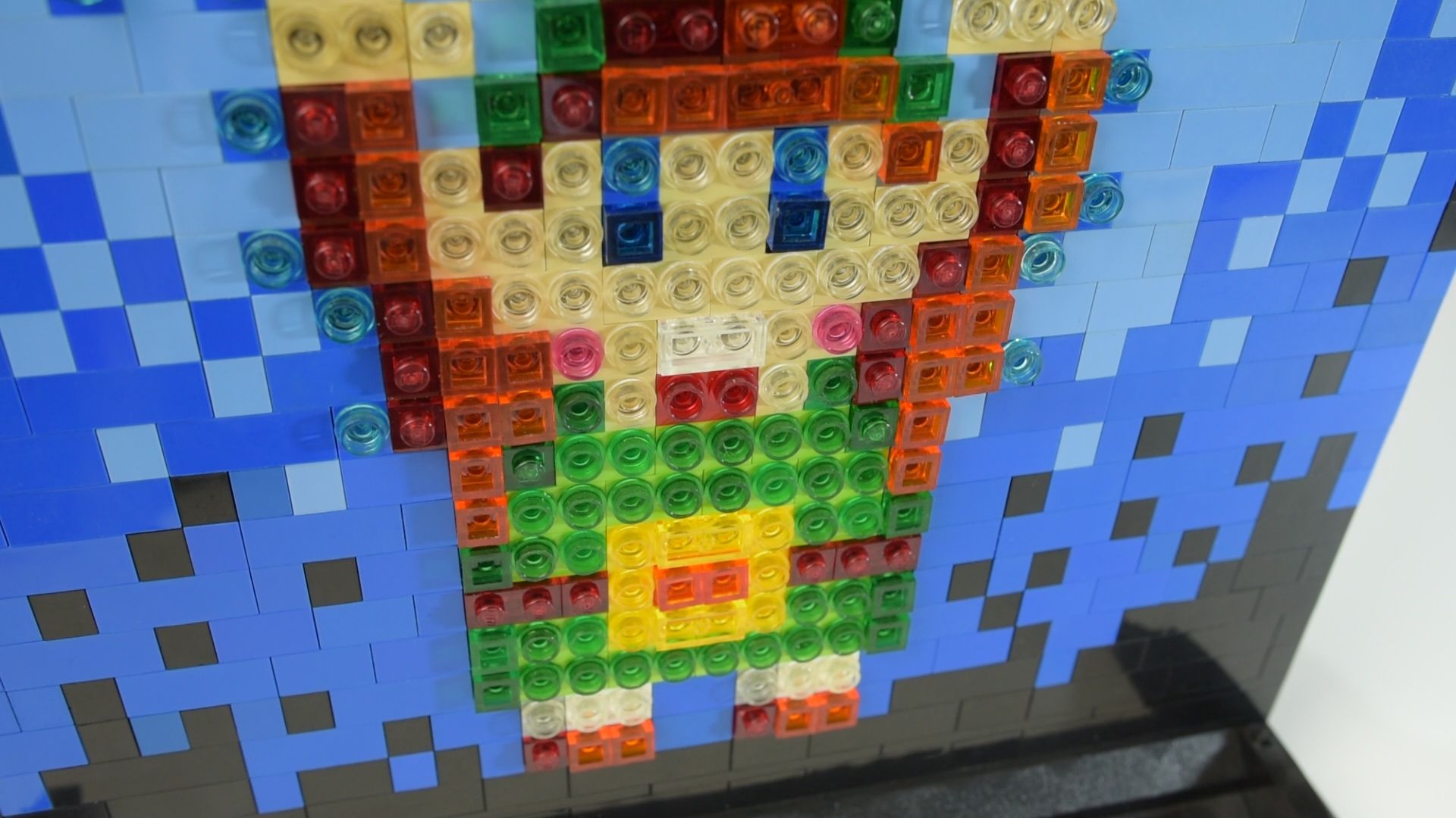 Bedazzled Mosaic LEGO Sprite Lamps : 6 Steps (with Pictures ...