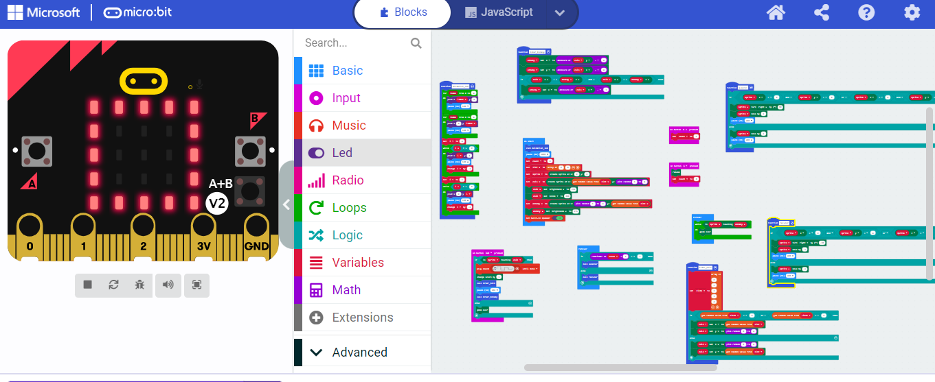 Pixel Chaser Game With Micro:bit (with Pictures) - Instructables